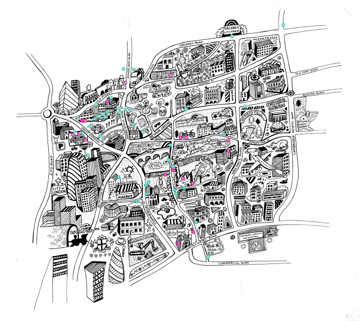 Things to do in (East) London - Alternative London Tours & Workshops